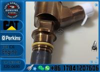 China Diesel Fuel Injector 320-0690 2645A749 10R-7673 3200690 for Cater pillar C6.6 Engine Loader Per kins Engine 1106D-E66TA for sale