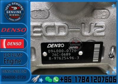China Truck Engine Parts Auto Parts Diesel Fuel Injection Pump 9-97625496-3 9976254963 094000-0720 094000-0721 for sale
