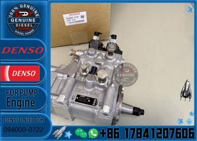 China New Diesel Injection Pump 094000-0741 22100-E0380 094000-0740 094000-0722 9-97625496-3 for for sale