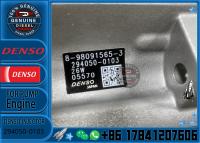 China 294050-0105 294050-0103 294050-0100 8-98091565-2 8-98091565-3 Fuel Injection Pump for for sale