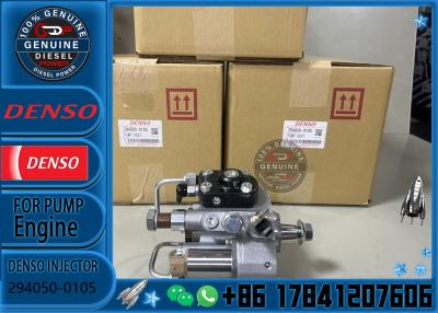China Hot Sales Excavator Parts 294050-0105 294050-0103 294050-0102 8-98091565-0 Fuel Injection Pump 6HK1 for sale