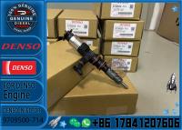 China New Fuel Injector 095000-7140 33800-52000 095000-6861 9709500-714 095000-7141 for DENSO Hyundai Mighty Mega Truck HD35 HD75 for sale