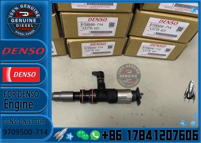 China New Fuel Injector 095000-7140 33800-52000 095000-6861 9709500-714 095000-7141 for DENSO Hyundai Mighty Mega Truck HD35 HD75 for sale