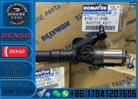 China 095000-1211 New Diesel Fuel Injector 6156-11-3100 for Komatsu Excavator Pc400-7 Pc450-7 6156-11-3300 6156-11-3301 for sale