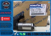 China 095000-1211 New Diesel Fuel Injector 6156-11-3100 for Komatsu Excavator Pc400-7 Pc450-7 6156-11-3300 6156-11-3301 for sale