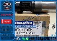 China Fuel Injector 095000-0562 6218-11-3100 6218-11-3101 for Komatsu SA6D140 ENGINE for sale