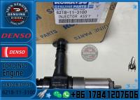 China Fuel Injector 095000-0562 6218-11-3100 6218-11-3101 for Komatsu SA6D140 ENGINE for sale