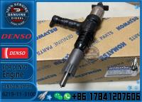 China Diesel Common Rail Fuel Injector 095000-6280 Injector diesel 6219-11-3100 6D170 PC400-8 PC450-7 for sale