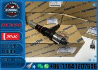 China Diesel Common Rail Fuel Injector 095000-6280 Injector diesel 6219-11-3100 6D170 PC400-8 PC450-7 for sale
