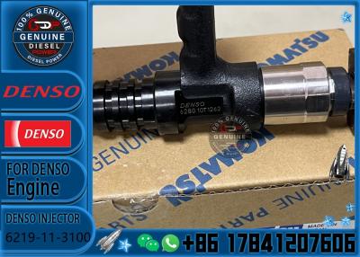 China Diesel Common Rail Fuel Injector 095000-6280 Injector diesel 6219-11-3100 6D170 PC400-8 PC450-7 for sale