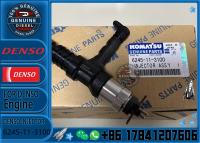 China New Quality Manufacturer Diesel Injector 095000-6290 6245-11-3100 for Excavator Diesel Engine N04C for sale