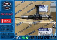 China New Quality Manufacturer Diesel Injector 095000-6290 6245-11-3100 for Excavator Diesel Engine N04C for sale