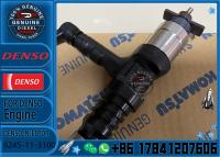 China New Quality Manufacturer Diesel Injector 095000-6290 6245-11-3100 for Excavator Diesel Engine N04C for sale