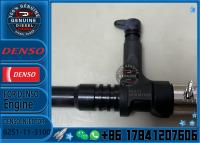 China JUYULONG Fuel Injector 6251-11-3100 095000-6070 for PC400-8 PC450-8 Excavator SAA6D125 Engine Construction Machinery Parts for sale