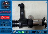 China JUYULONG Fuel Injector 6251-11-3100 095000-6070 for PC400-8 PC450-8 Excavator SAA6D125 Engine Construction Machinery Parts for sale