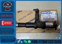 China JUYULONG Fuel Injector 6251-11-3100 095000-6070 for PC400-8 PC450-8 Excavator SAA6D125 Engine Construction Machinery Parts for sale