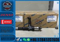 China JUYULONG Fuel Injector 6251-11-3100 095000-6070 for PC400-8 PC450-8 Excavator SAA6D125 Engine Construction Machinery Parts for sale