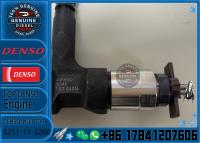 China Common Rail Injector 095000-6640 6251-11-3200 6251-11-3201 for KOMATSU SAA6D125E-5C/5D Engine for sale