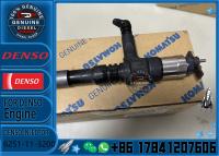 China Common Rail Injector 095000-6640 6251-11-3200 6251-11-3201 for KOMATSU SAA6D125E-5C/5D Engine for sale