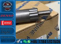 China Common Rail Injector 095000-6640 6251-11-3200 6251-11-3201 for KOMATSU SAA6D125E-5C/5D Engine for sale