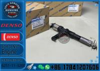China Common Rail Injector 095000-6640 6251-11-3200 6251-11-3201 for KOMATSU SAA6D125E-5C/5D Engine for sale