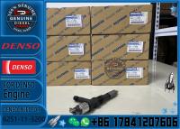 China Common Rail Injector 095000-6640 6251-11-3200 6251-11-3201 for KOMATSU SAA6D125E-5C/5D Engine for sale