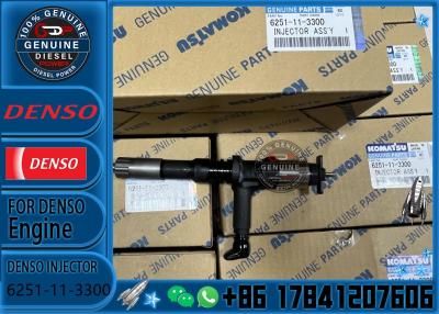 China 2950502750 Common Rail Fuel Injector 295050-2750 6251-11-3300 for sale