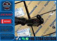 China 2950502750 Common Rail Fuel Injector 295050-2750 6251-11-3300 for sale