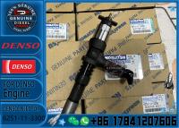 China 2950502750 Common Rail Fuel Injector 295050-2750 6251-11-3300 for sale