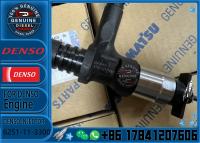 China 2950502750 Common Rail Fuel Injector 295050-2750 6251-11-3300 for sale