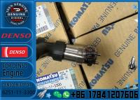 China 2950502750 Common Rail Fuel Injector 295050-2750 6251-11-3300 for sale
