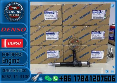 China Common Rail Injector 295050-0720 6252-11-3100 for PC490-10/PC490-11/HM300-3/HM300-5 for sale