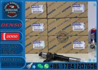 China Common Rail Injector 295050-0720 6252-11-3100 for PC490-10/PC490-11/HM300-3/HM300-5 for sale