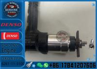 China New Genuine 095000-6120 6261-11-3100 High-Speed Steel Fuel Injector 6261113100 Car Parts for sale