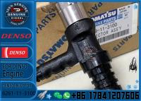 China New Genuine 095000-6120 6261-11-3100 High-Speed Steel Fuel Injector 6261113100 Car Parts for sale