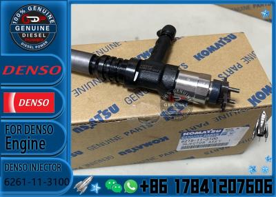 China New Genuine 095000-6120 6261-11-3100 High-Speed Steel Fuel Injector 6261113100 Car Parts for sale
