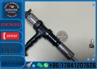 China New Genuine 095000-6120 6261-11-3100 High-Speed Steel Fuel Injector 6261113100 Car Parts for sale