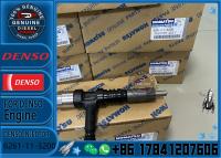 China High Quality Remanufactured Diesel Injectors 095000-6140 095000-6140 6261-11-3200 6261113200 for sale