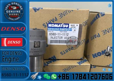 China Excavator Engine Parts Fuel Injector 6560-11-1114 6560-11-1112 6560-11-1113 for PC1250-7 PC1250-8 SAA6D1170E-3 6D170 for sale