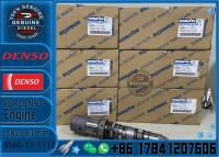 China Excavator Engine Parts Fuel Injector 6560-11-1114 6560-11-1112 6560-11-1113 for PC1250-7 PC1250-8 SAA6D1170E-3 6D170 for sale