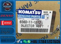 China Excavator Engine Parts Fuel Injector 6560-11-1114 6560-11-1112 6560-11-1113 for PC1250-7 PC1250-8 SAA6D1170E-3 6D170 for sale