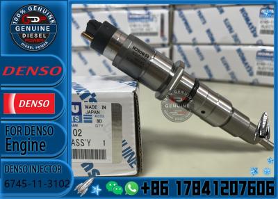 China Diesel Injection Pump Common Rail Injector 0445120236 0 445 120 236 6745-11-3102 6745113102 4940170 for sale