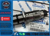 China Diesel Injection Pump Common Rail Injector 0445120236 0 445 120 236 6745-11-3102 6745113102 4940170 for sale
