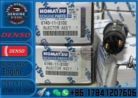 China Diesel Injection Pump Common Rail Injector 0445120236 0 445 120 236 6745-11-3102 6745113102 4940170 for sale