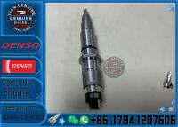 China SINOCMP 0445120236 6745-12-3100 6745-12-3101 6745-12-3102 Fuel Injector for Komatsu PC300-8 PC350-8 Engine Excavator Parts for sale