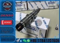China SINOCMP 0445120236 6745-12-3100 6745-12-3101 6745-12-3102 Fuel Injector for Komatsu PC300-8 PC350-8 Engine Excavator Parts for sale