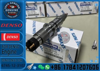 China SINOCMP 0445120236 6745-12-3100 6745-12-3101 6745-12-3102 Fuel Injector for Komatsu PC300-8 PC350-8 Engine Excavator Parts for sale