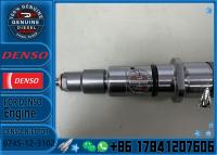 China SINOCMP 0445120236 6745-12-3100 6745-12-3101 6745-12-3102 Fuel Injector for Komatsu PC300-8 PC350-8 Engine Excavator Parts for sale