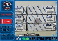 China SINOCMP 0445120236 6745-12-3100 6745-12-3101 6745-12-3102 Fuel Injector for Komatsu PC300-8 PC350-8 Engine Excavator Parts for sale