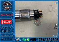 China JUYULONG Fuel Injector 0445120231 6754-11-3011 for 6D107 Engine PC200-8 Excavator Construction Machinery Parts for sale